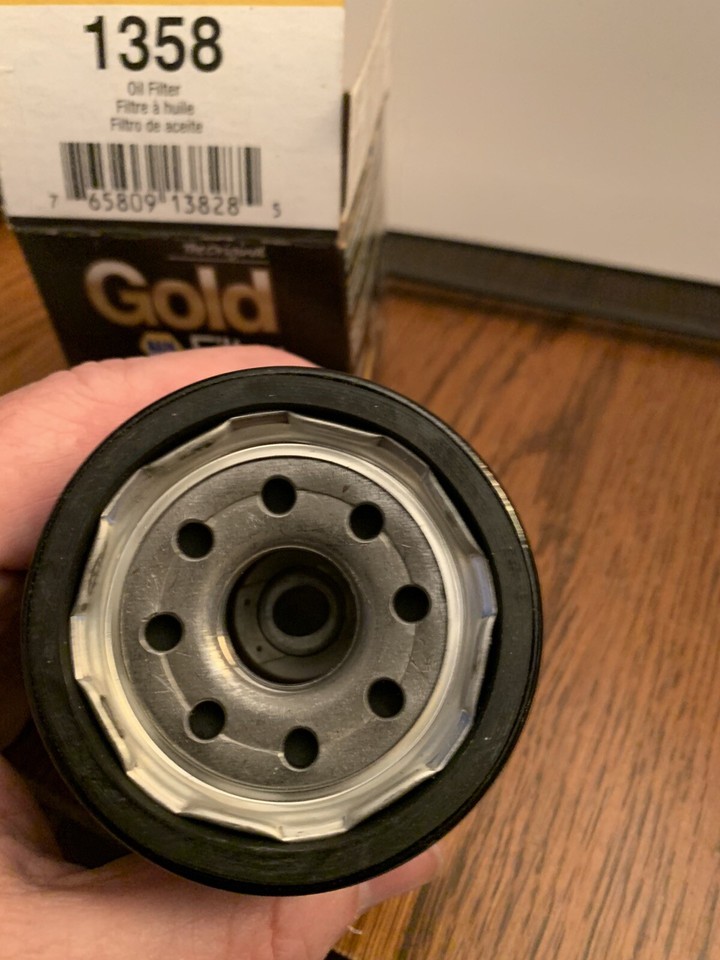 Napa Gold 1358 oil filter | eBay