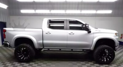 KING FENDER FLARES fits 2019-2022 SILVERADO 1500 x-tended style TEXTURE ...