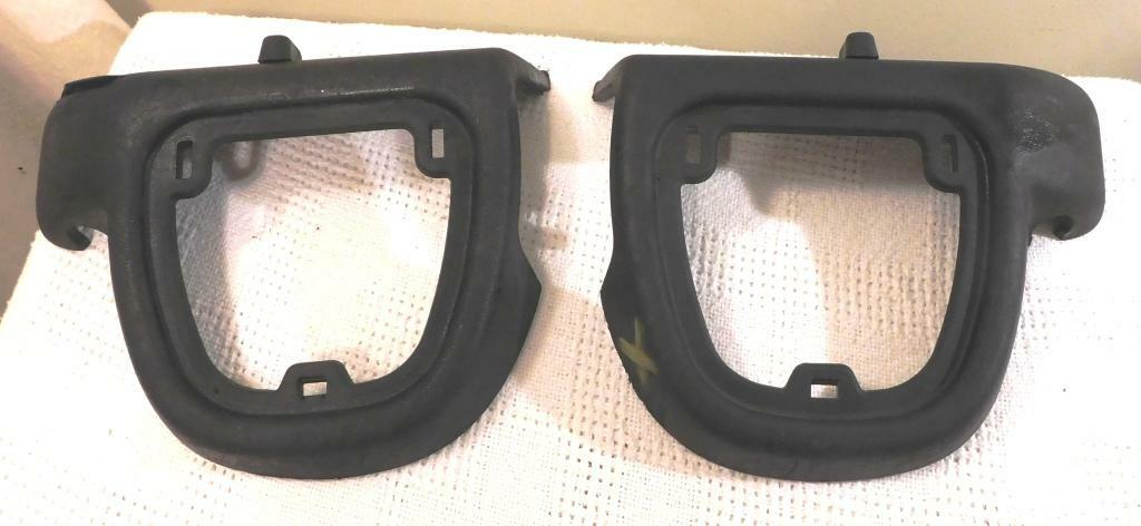 Harley Davidson Ultra Limited Left and Right Side Glove Box Frame Cover ...