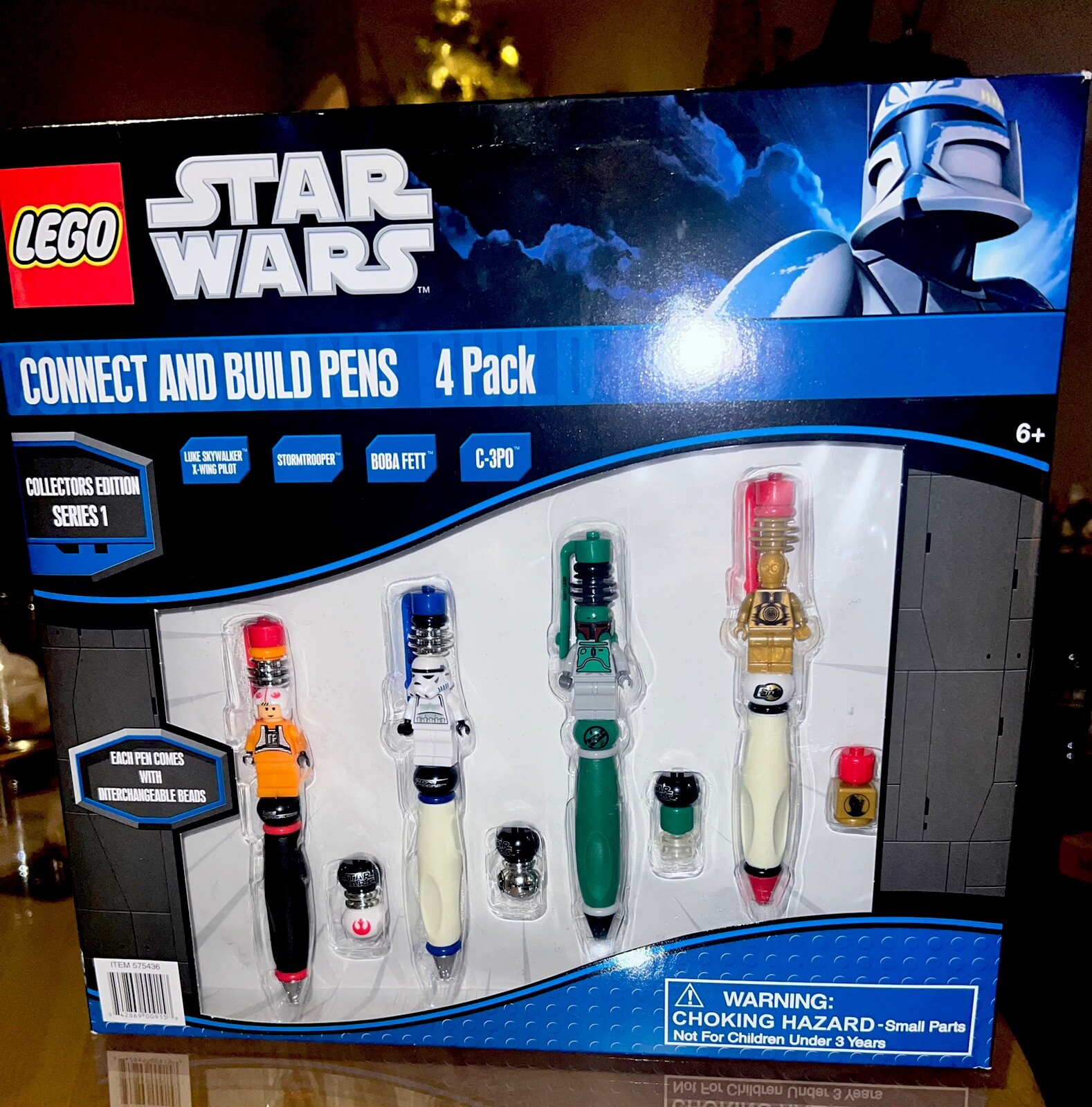 LEGO Star Wars: Connect and Build Pens (575436) for sale online | eBay
