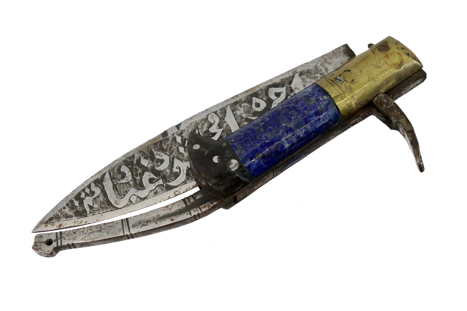 afghanistan Lohar Knife Khyber Dagger jackknife Klappmesser Messer ...