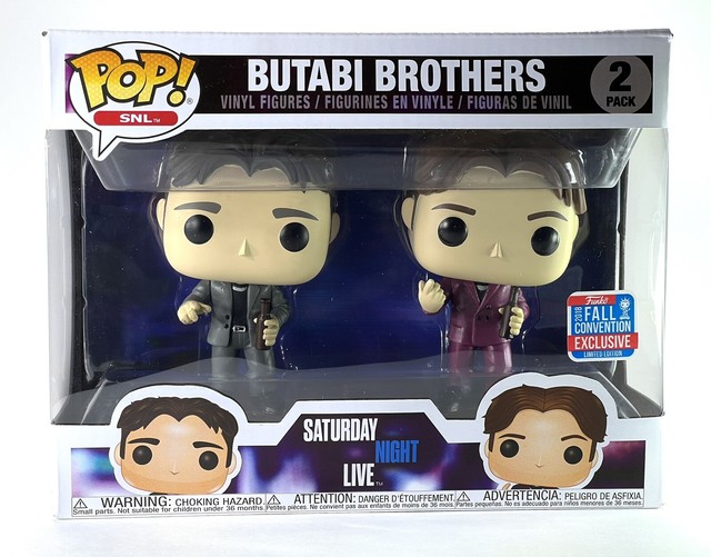 Funko Pop Saturday Night Live SNL Butabi Brothers NYCC 2018 Fall Con ...