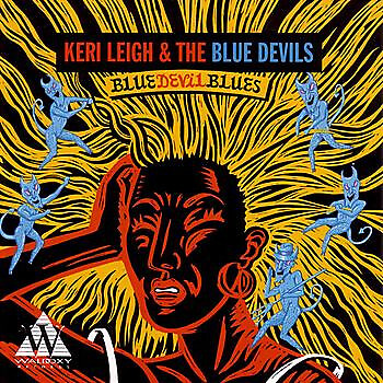 Keri Leigh & The Blue Devils - Blue Devil Blues (CD, Album) (Very Good ...