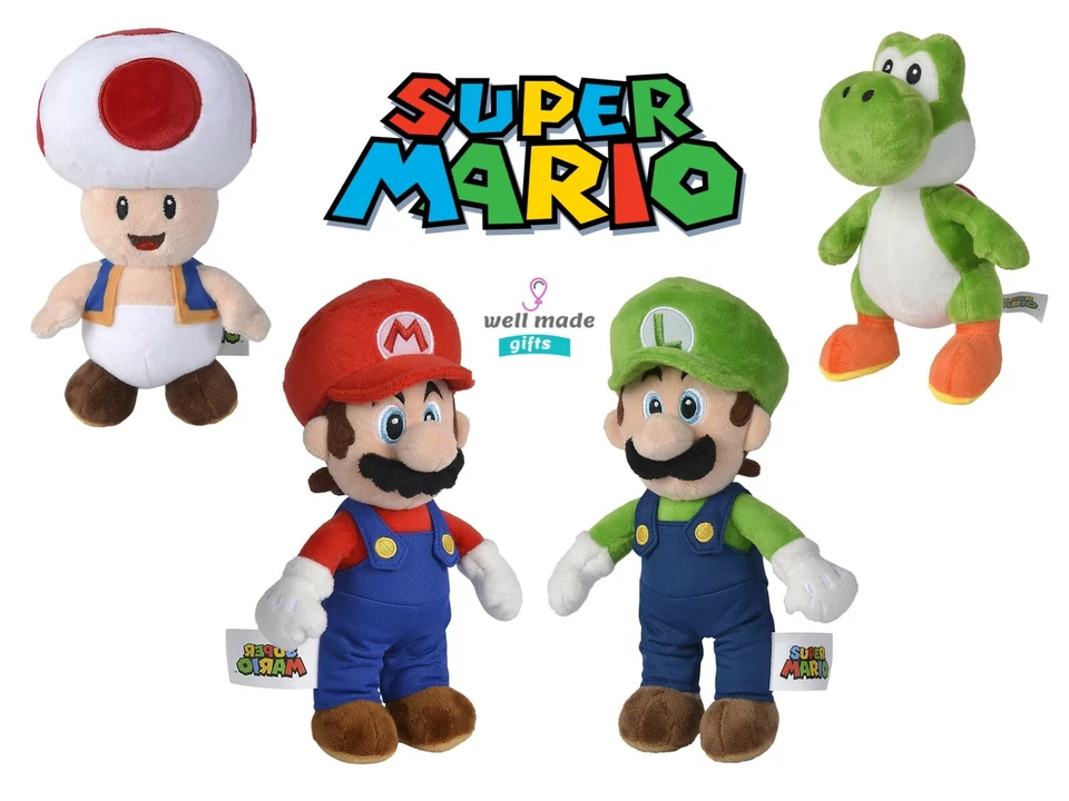 Yoshi Plush in Branded Soft Toys for sale | eBay UK