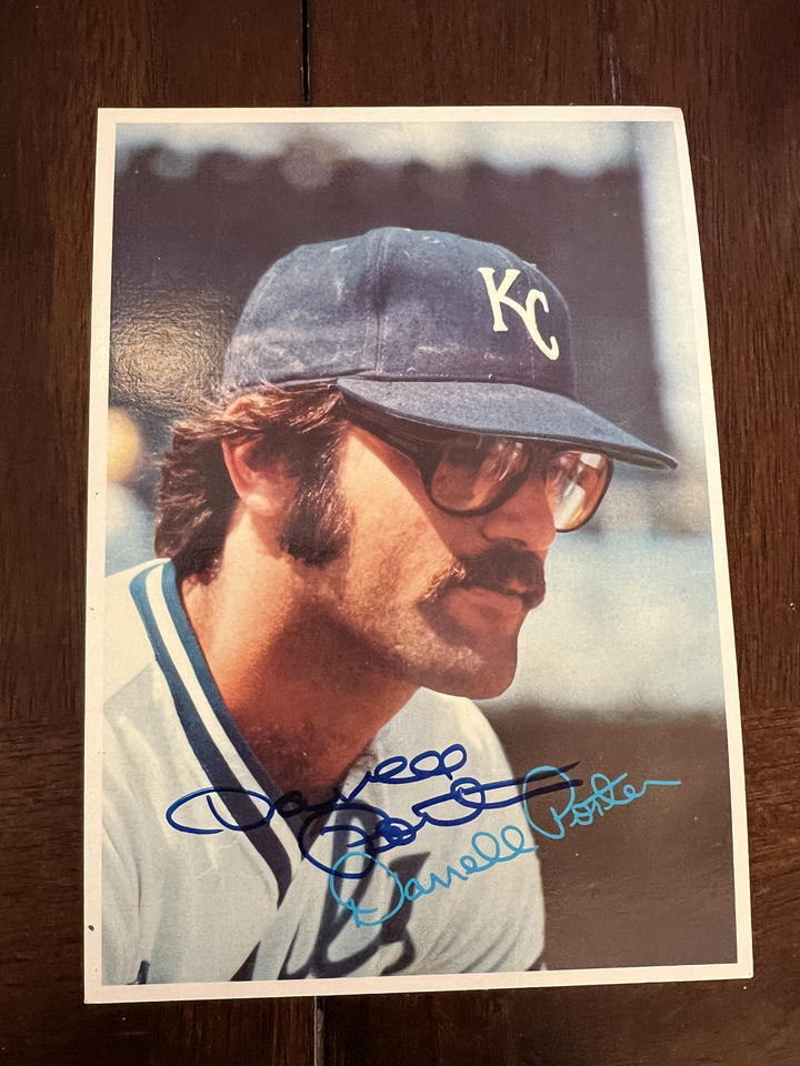 1980 TOPPS SUPER CARD AUTHENTIC AUTOGRAPHED CARDS RARE! | eBay