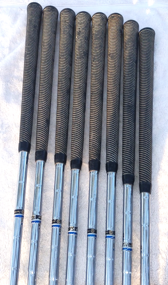 Sweet 1966 Ben Hogan PC Irons 3-PW Regular Steel PC5 PC6 #W62 | eBay