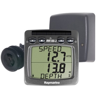 Raymarine Wireless Speed & Depth System with Triducer | eBay