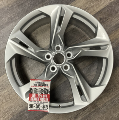 Chevrolet Camaro 2019 20 21 22 2023 5874 OEM wheel rim 20 x 8.5 Front ...