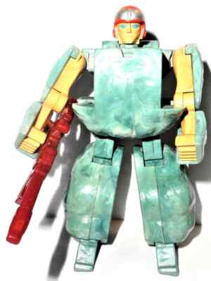 Gobots ROCK LORDS vintage 1986 BOULDER 100% Complete rocklords ...