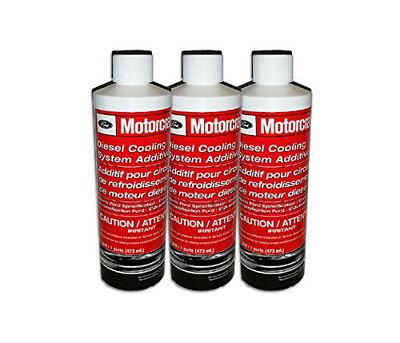 Motorcraft Ford Diesel Coolant Additive VC8 - 3 Bottles | eBay
