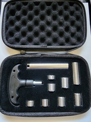 Uni-loc Weight Cartridge Bolt Kit Set Predator Uniloc Cues Pool ...