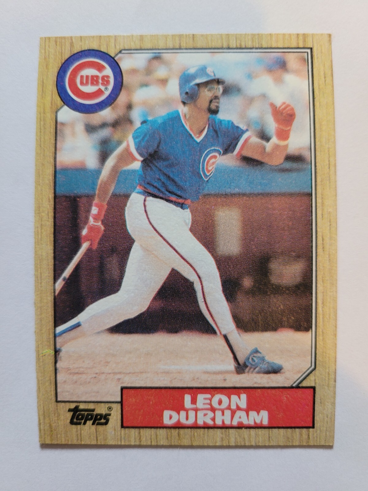 1987+Topps+-+%23290+Leon+Durham for sale online | eBay