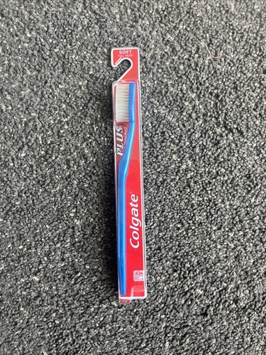 Colgate Plus Toothbrush Soft Full Head New Old Stock Vintage | eBay
