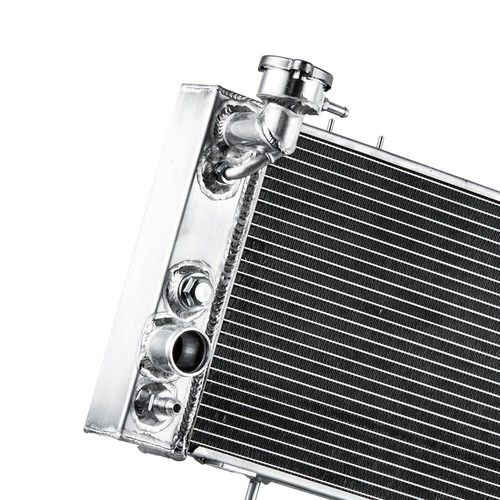 1193 4 Row Aluminum Radiator For 84-01 Jeep Comanche Cherokee XJ 2.5L 4 ...