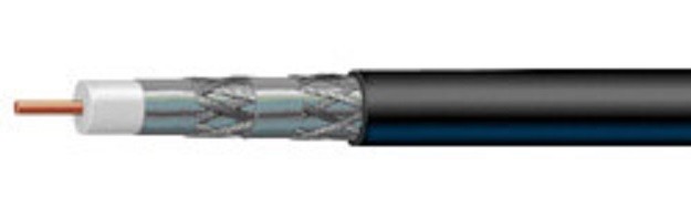 305m Roll Coax Coaxial Cable Rg11 75ohm Digital TV Antenna Foxtel ...