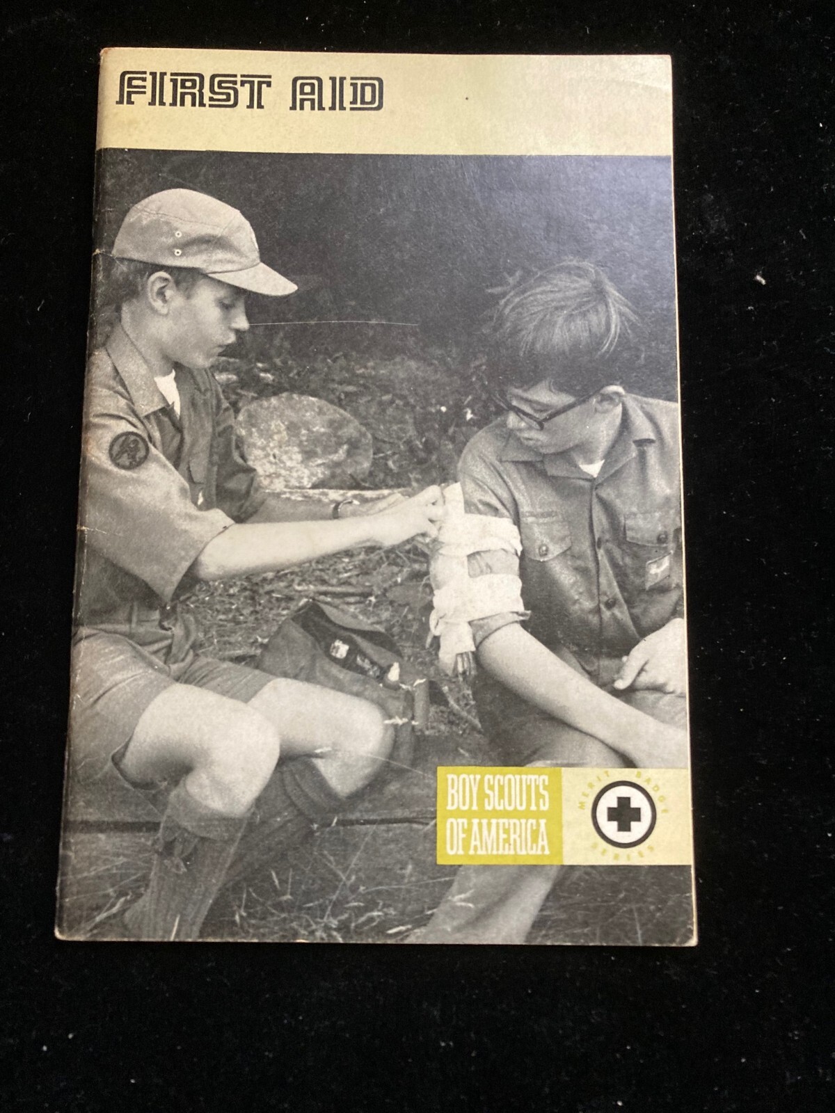 1973 Boy Scouts Of America First Aid Merit Book BSA | eBay