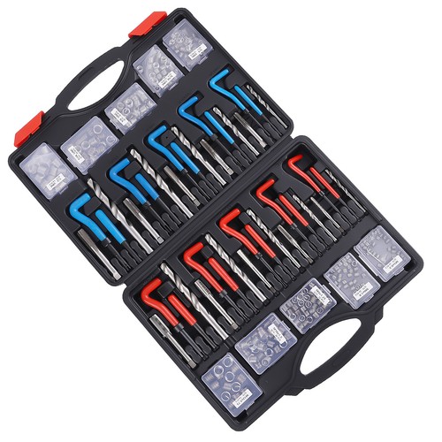 320pcs Thread Repair Kit HSS Drill Helicoil Repair Kit Metric M5 M6 M8 ...