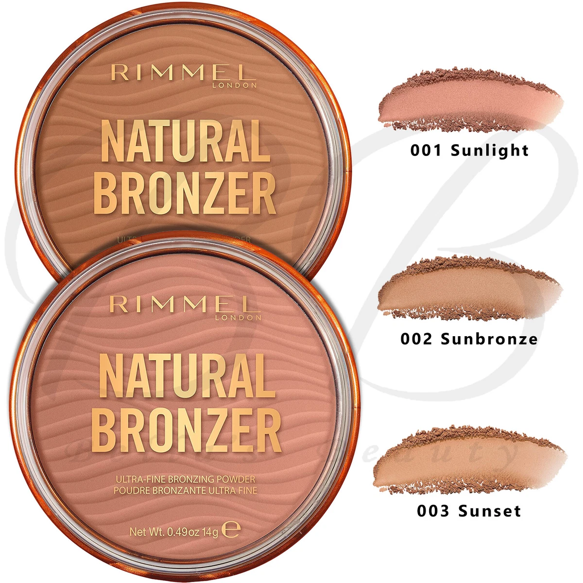 Rimmel Bronzer Sun Light
