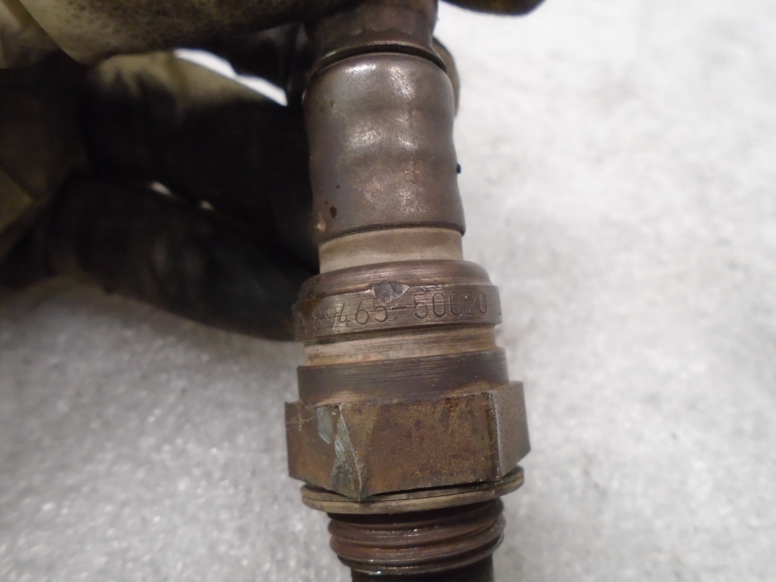 LEXUS LS400 1990-1992 FRONT RIGHT OXYGEN O2 SENSOR 89465-50020 OEM ...