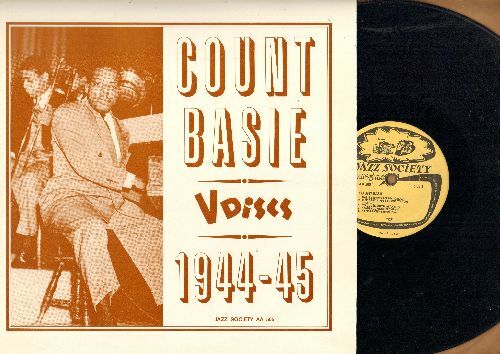 Basie, Count - Count Basie V-Discs 1944-45 Vinyl LP Record Free ...