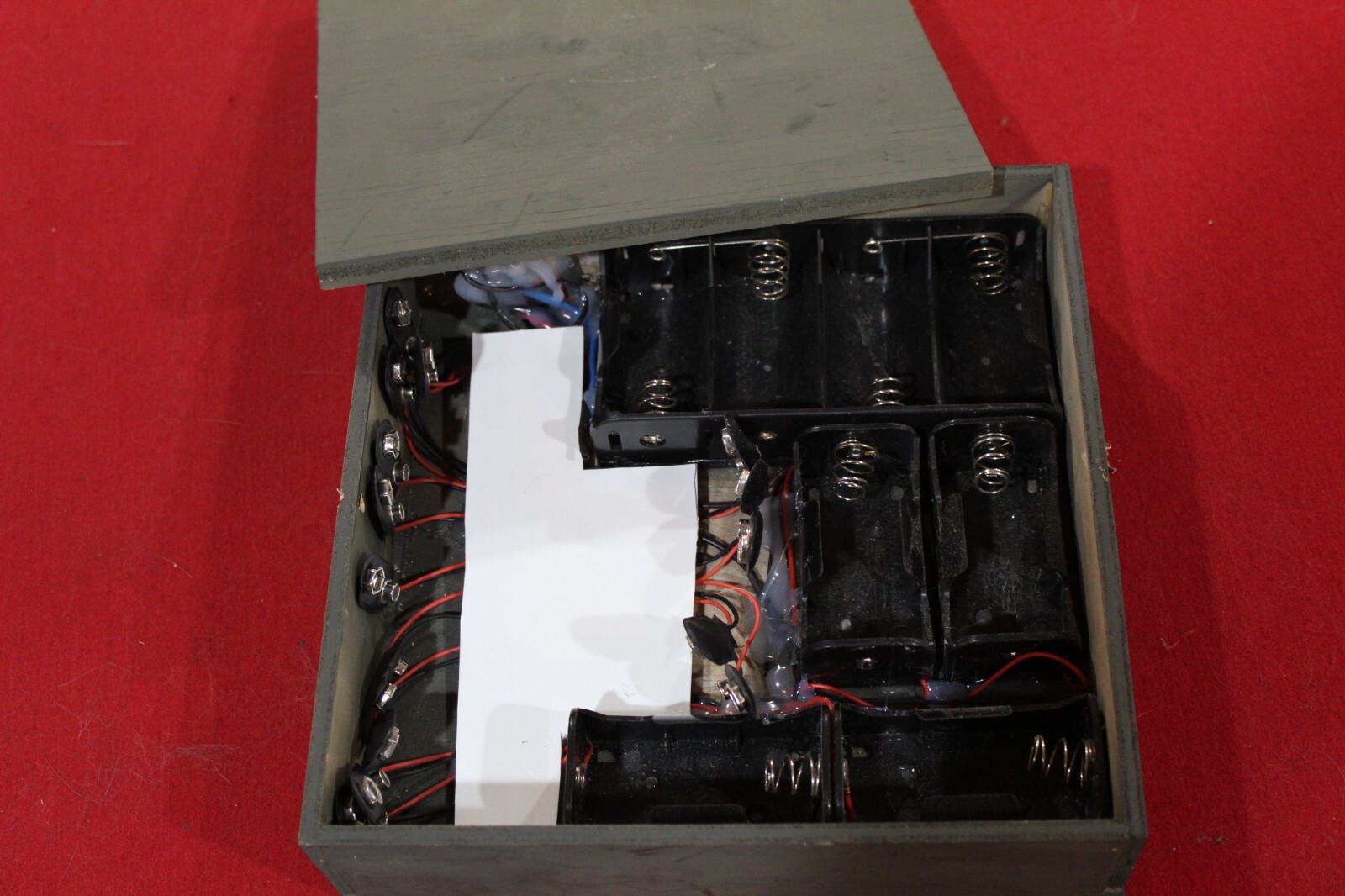 BATTERY ADAPTER FOR PRC RADIO PRC 10 8 9 510 RECEIVER TRANSMITTER ...