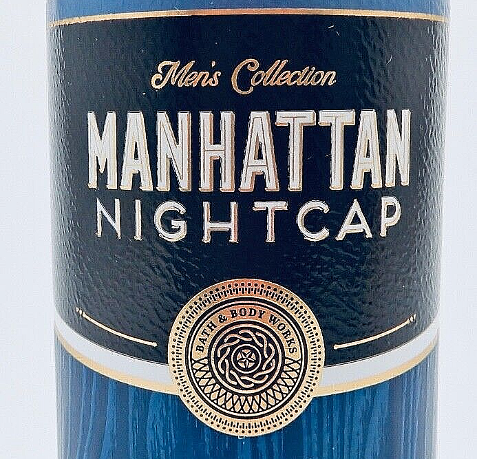 BATH & BODY WORKS MEN'S COLLECTION MANHATTAN NIGHTCAP BODY SPRAY MIST 3 ...