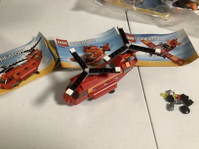 LEGO CREATOR: Red Rotors (31003) 673419189781| eBay