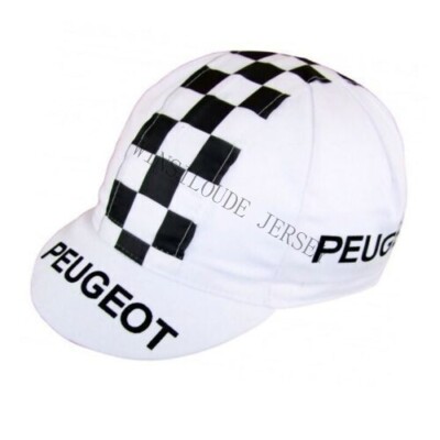 Retro Cycling Cap PEUGEOT Breathable Bicycle Under Helmet Anti Sweat ...