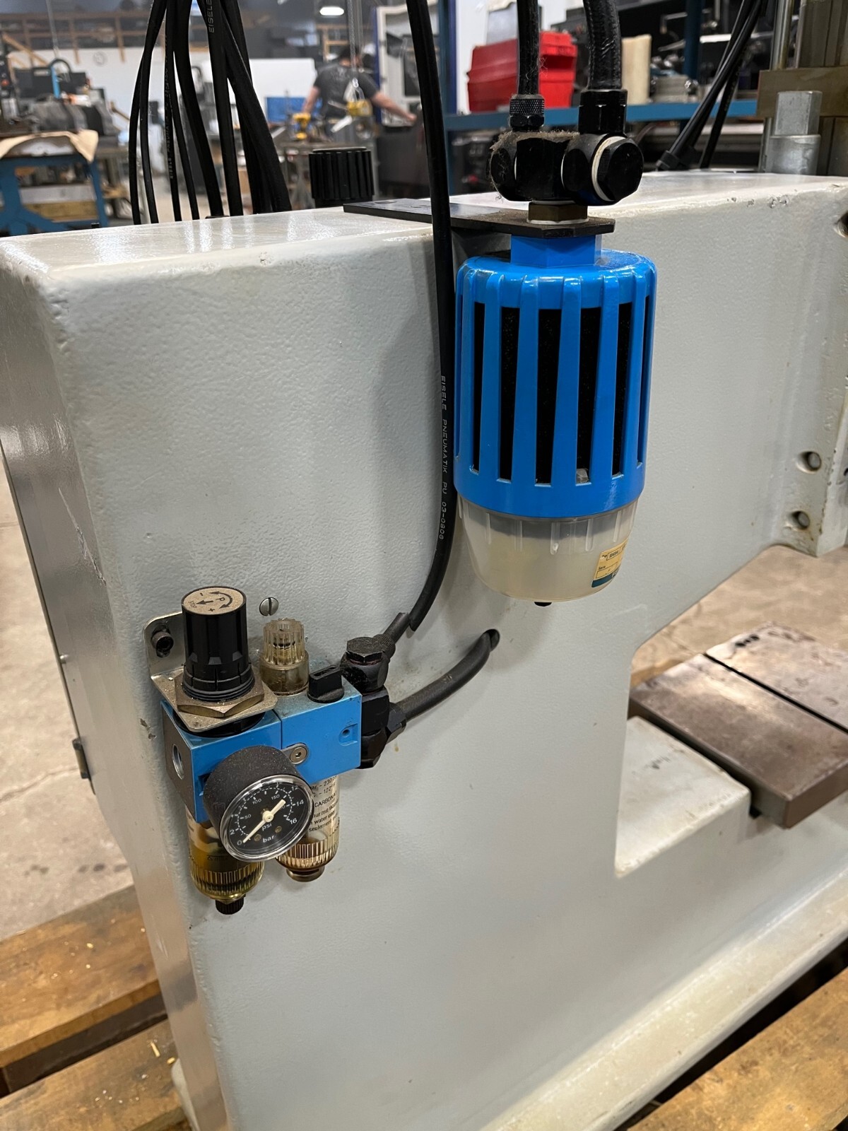 Large Custom Harting Pneumatic Press | eBay