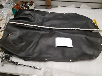 1967 Harley-Davidson Sidecar Cover Tonneau Fiberglass OEM #1 | Genuine OEM