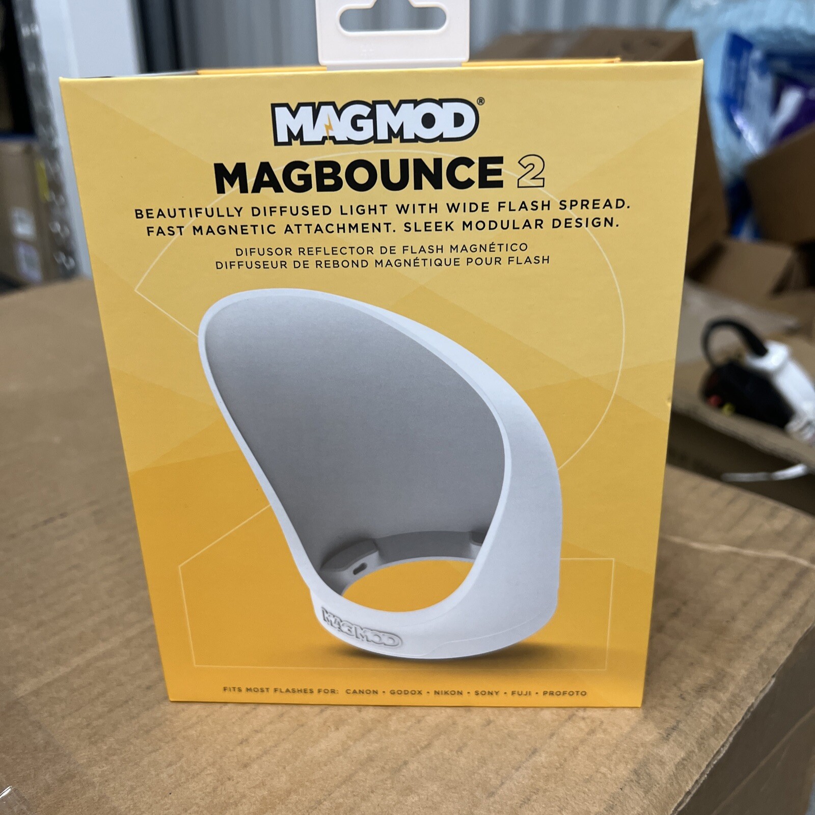 MagMod MagBounce 2 Flash Modifier for sale online | eBay