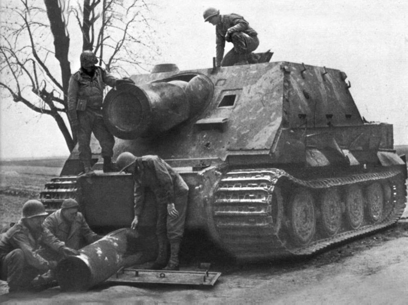 Biggest Tank In The World