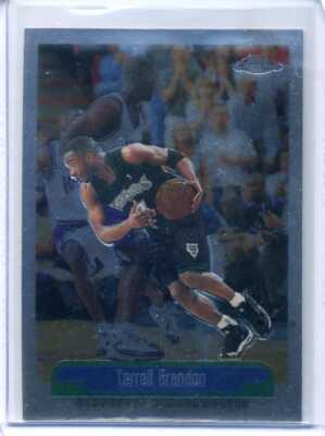 Terrell Brandon 1999-2000 Topps Chrome #142 - TIMBERWOLVES | eBay