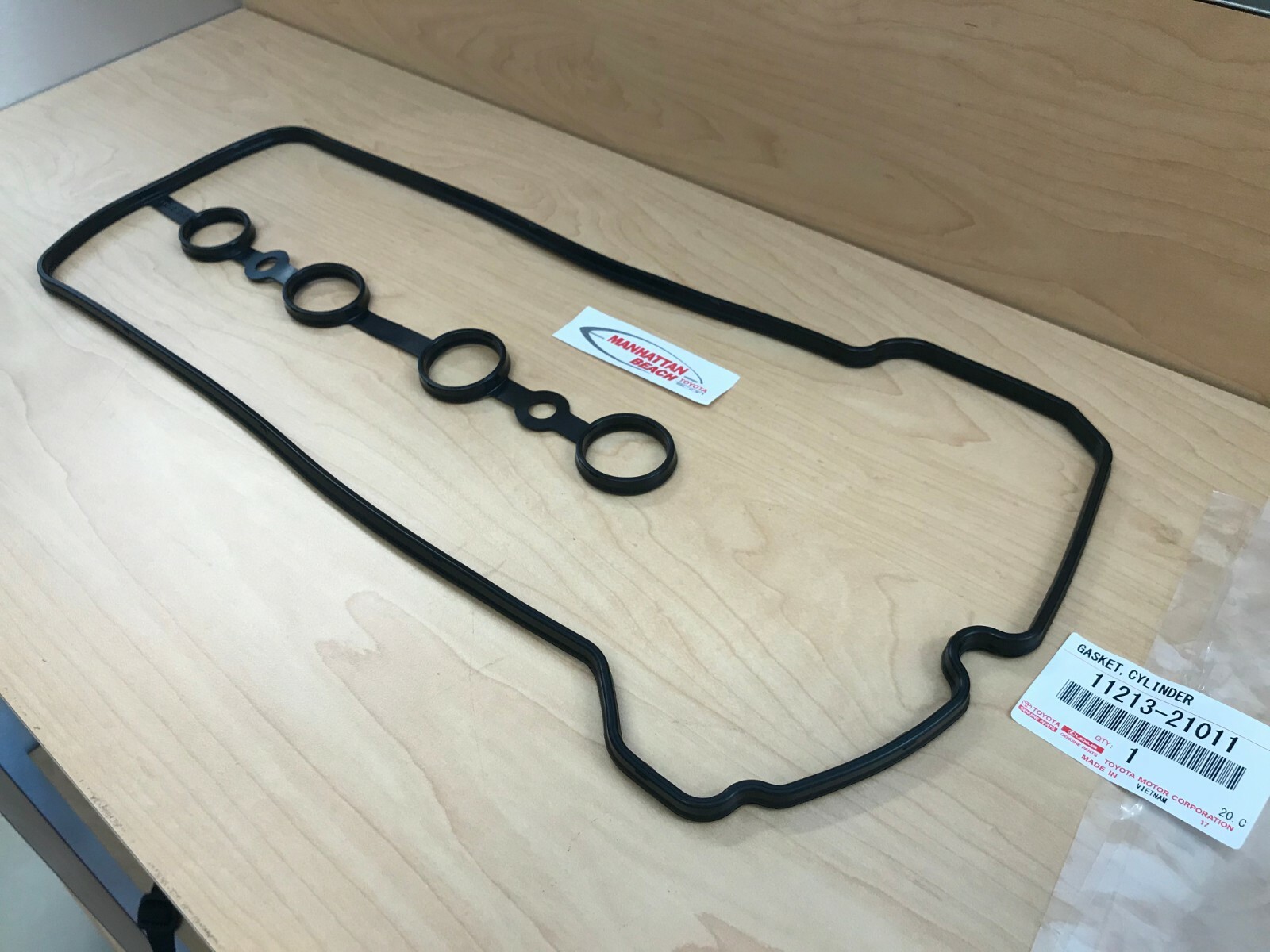 01-09 PRIUS 04-06 XB 06-14 YARIS GENUINE TOYOTA VALVE COVER GASKET ...