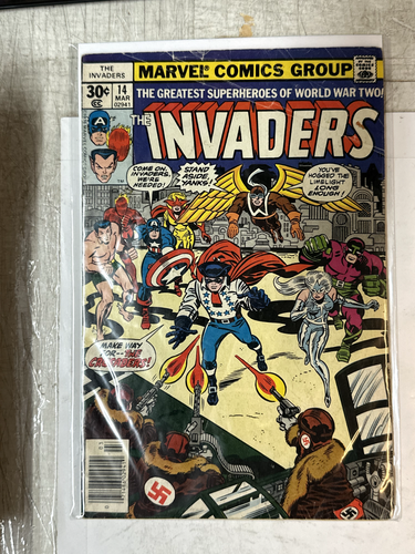 The Invaders #14 Marvel Comics 1977 | Combined Shipping B&B | eBay