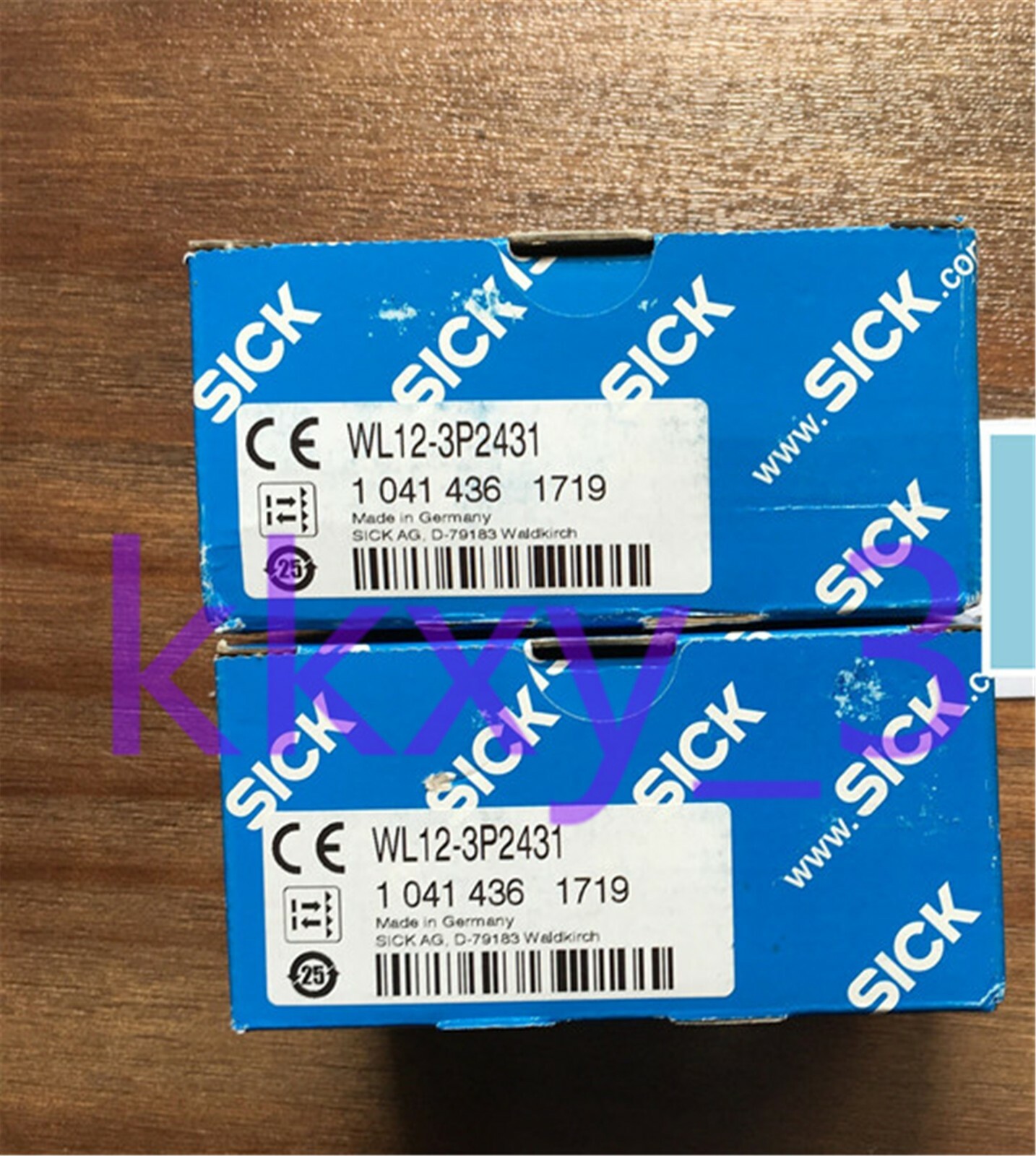 1 PCS New in box SICK WL12-3P2431 1041436 Photoelectric switch sensor ...