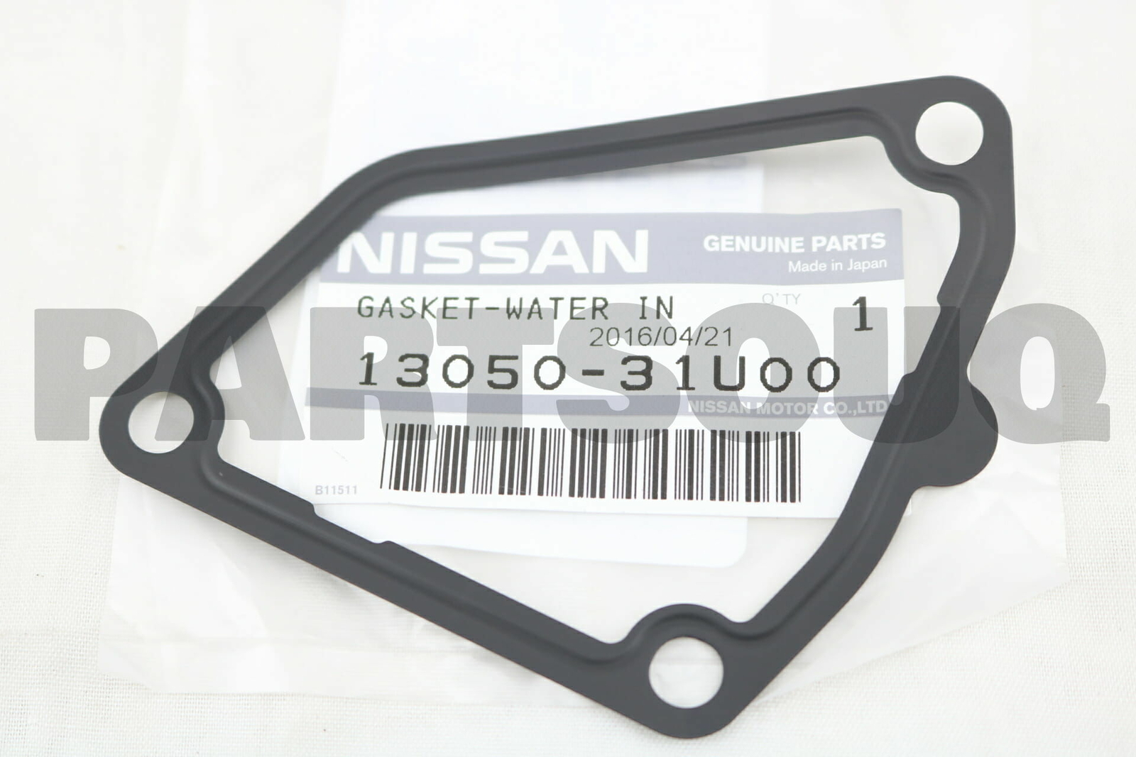 1305031U00 Genuine Nissan GASKET-WATER INLET 13050-31U00 | eBay