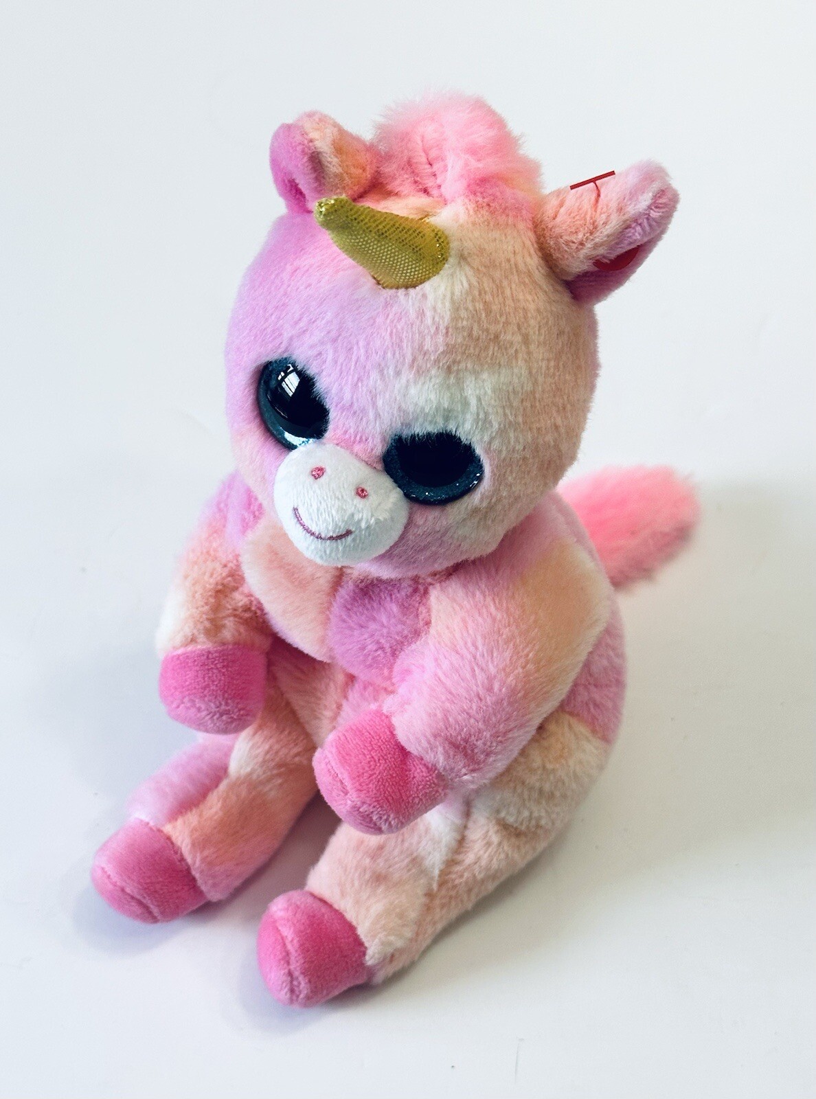 Ty Beanie Baby Boos Bellies - SKYLAR the Unicorn 6" Stuffed Animal ...