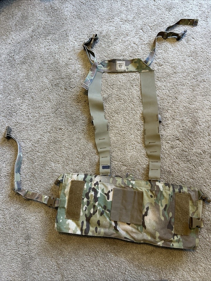 Velocity Systems Mayflower UW Chest Rig Gen IV Multicam Wide H Harness ...