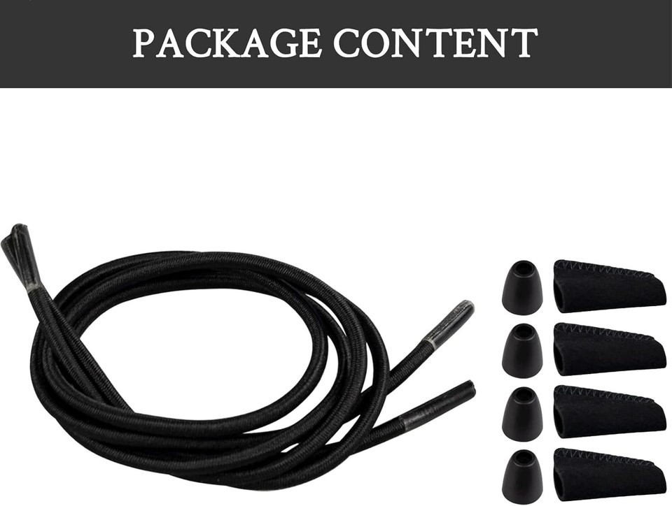 Shoelaces for Hey Dude Elastic Strings Replacement Laces Shoes | eBay