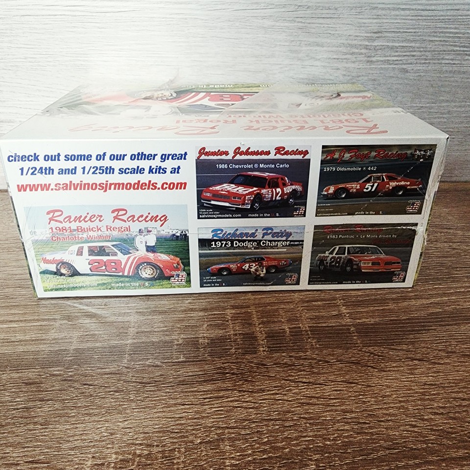 Bobby Allison #28 Hardee's 1981 Buick Regal Grand National Winner 1/24 ...