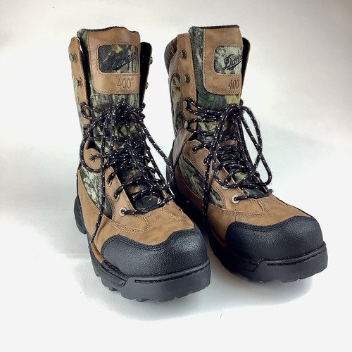 Danner Men's Pronghorn 8" Mossy Oak Sz 10 Break-Up Country 400G Boots ...