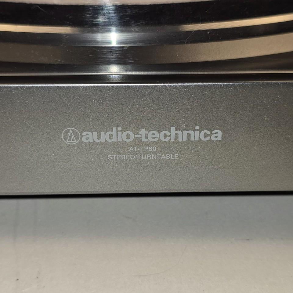 Audio Technica AT LP 60 Bluetooth Turntable Tested Works READ | eBay