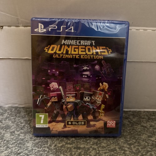 PS4 - Minecraft Dungeons Ultimate Edition PlayStation 4 Brand New ...