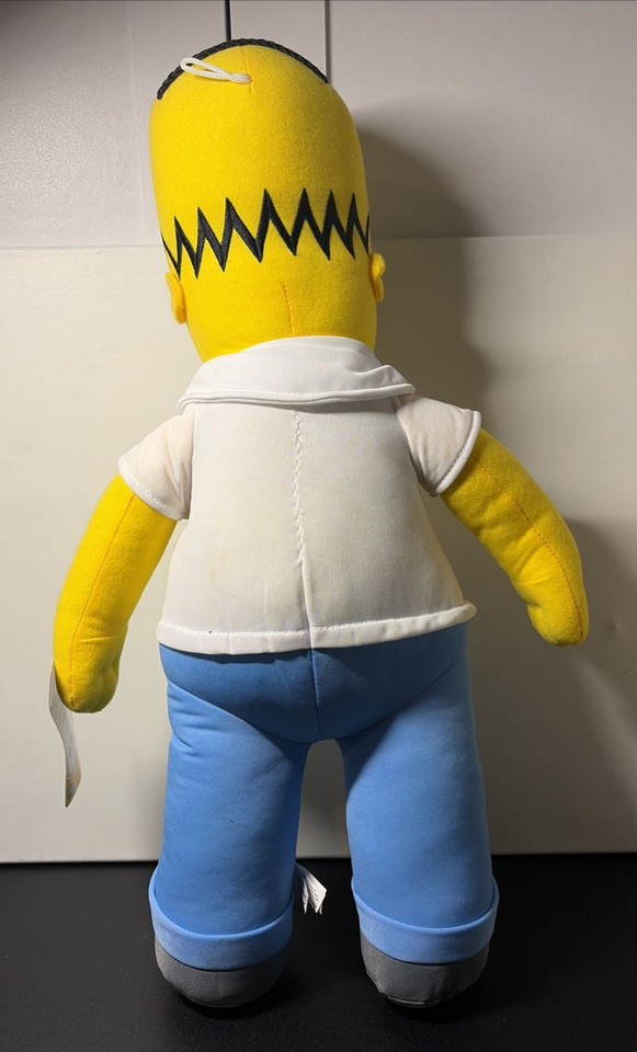 Homer Simpson 23" 2016 Toy Factory Plush Figure 20th Century Fox with ...