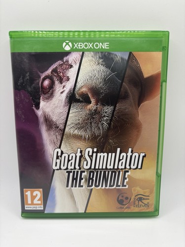 Goat Simulator: The Bundle (Xbox One) (Microsoft Xbox One) (UK IMPORT ...