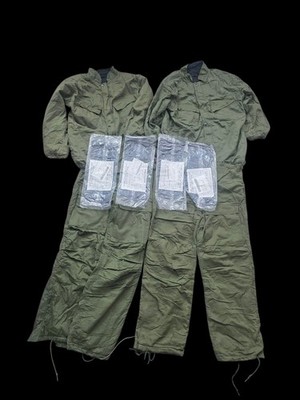 USGI Chemical Protective Suit OD CBRN NBC MOPP Uniform Gulf War Desert ...