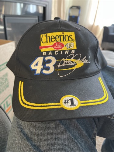 VTG Cheerios Racing 43 John Andretti NASCAR Cap Hat Embroidered Betti ...