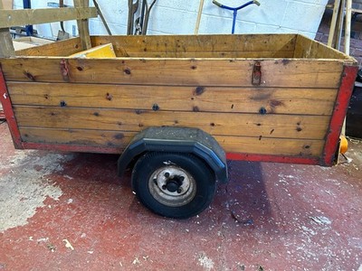 car trailers for sale used 107 | eBay UK