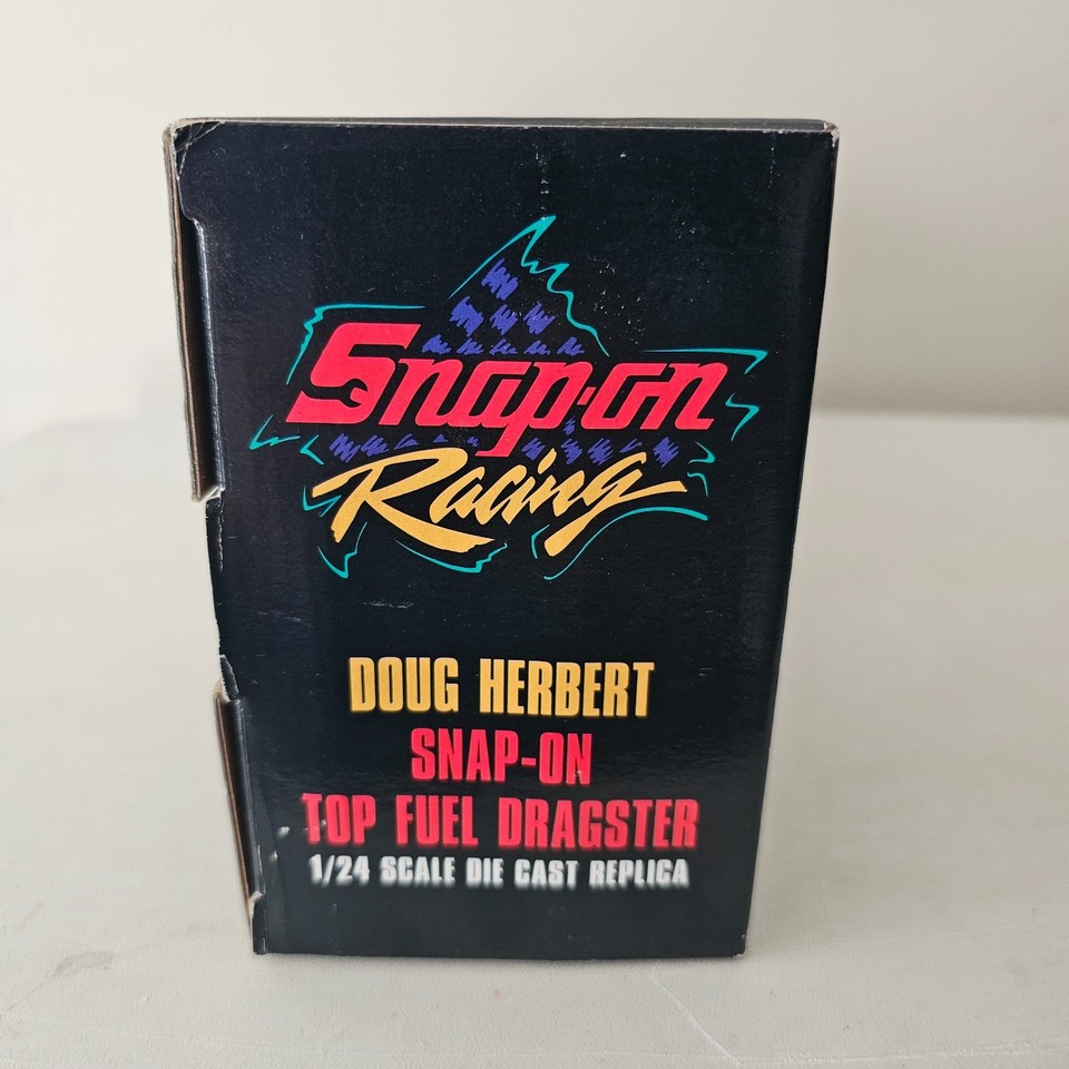 Snap On Racing 1997 Doug Herbert Top Fuel Dragster 1:24 Diecast - NEW ...